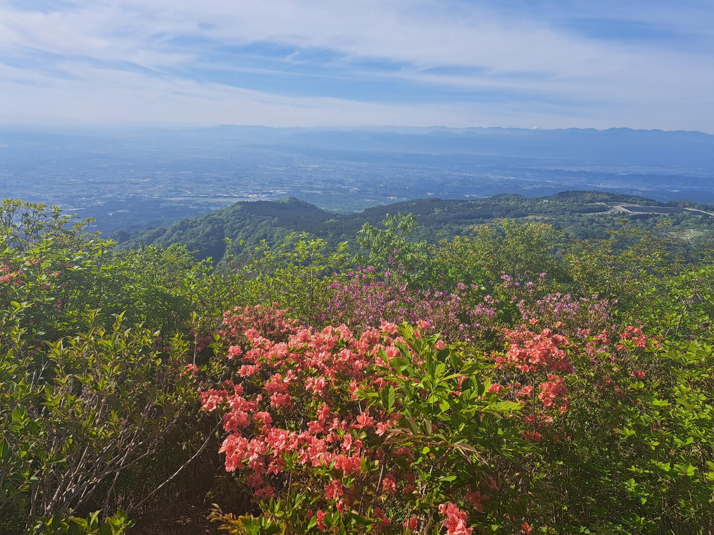 浅間山(水沢山) / ch!saさんの榛名山・天狗山・天目山の活動データ | YAMAP / ヤマップ