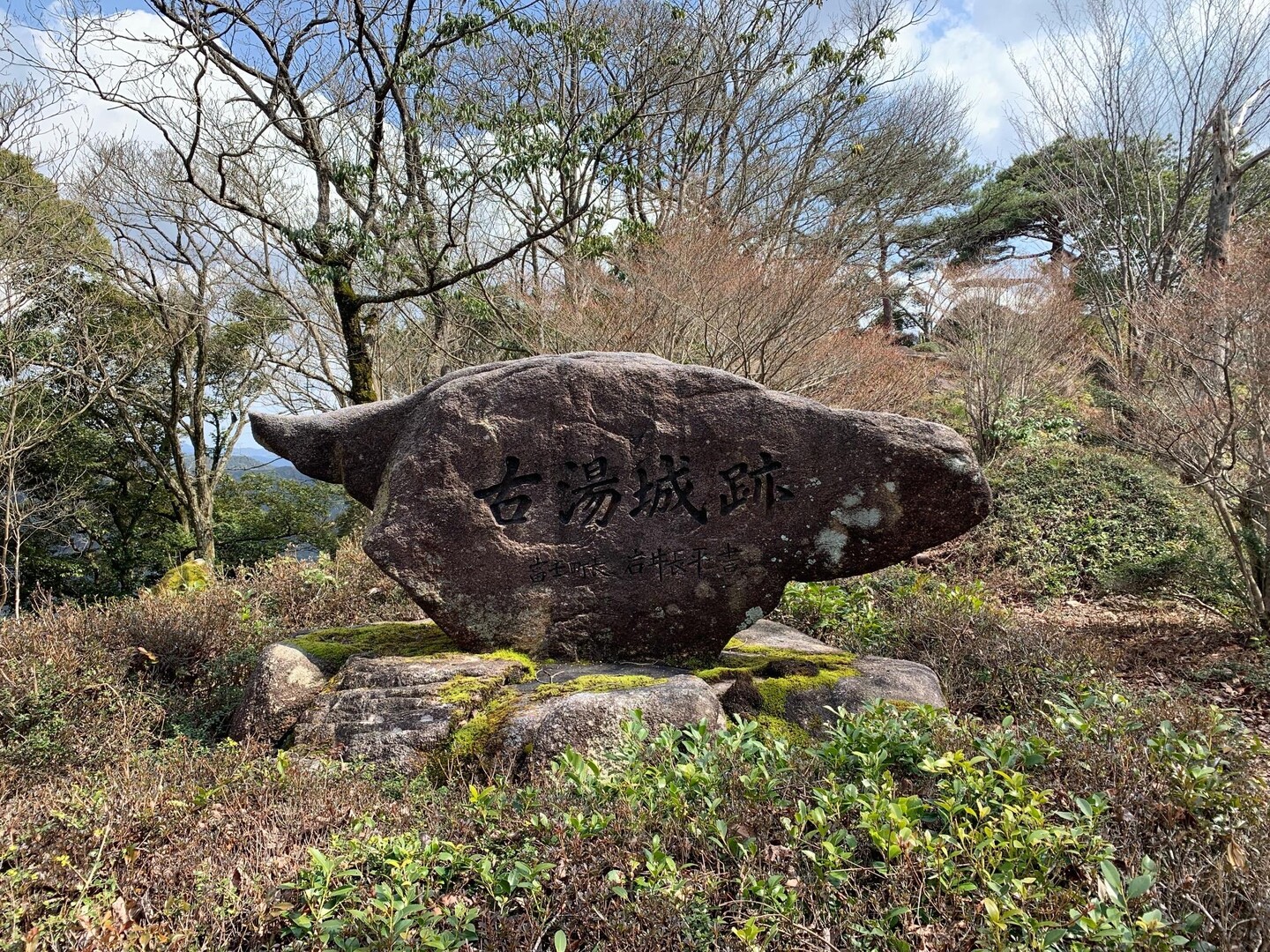 SAGA FURUYU CAMP駐車場から城山 / ヒロキンさんの天山の活動データ | YAMAP / ヤマップ