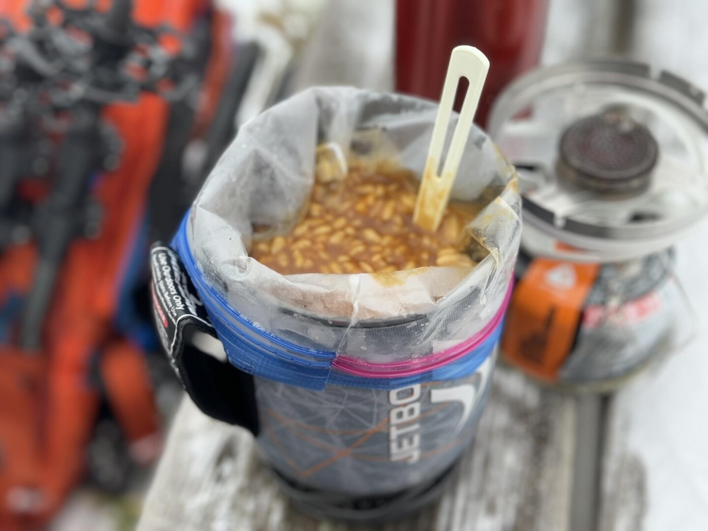 カレーメシ 信じて混ぜろ！混ぜまくれ！ / OKDさんの安蔵寺山・燕岳の活動データ | YAMAP / ヤマップ