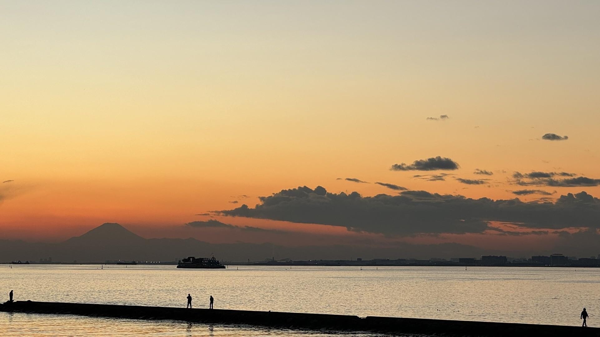今日もすごく綺麗な富士山と夕陽でした♪ ... / nao さんのモーメント | YAMAP / ヤマップ