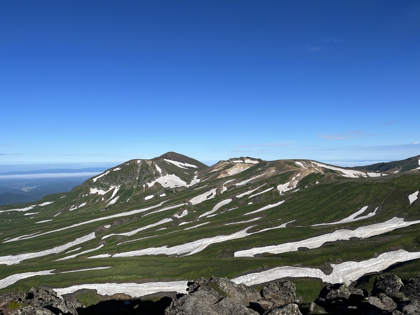 大雪山横断 / inakennさんの大雪山系・旭岳・トムラウシの活動データ | YAMAP / ヤマップ