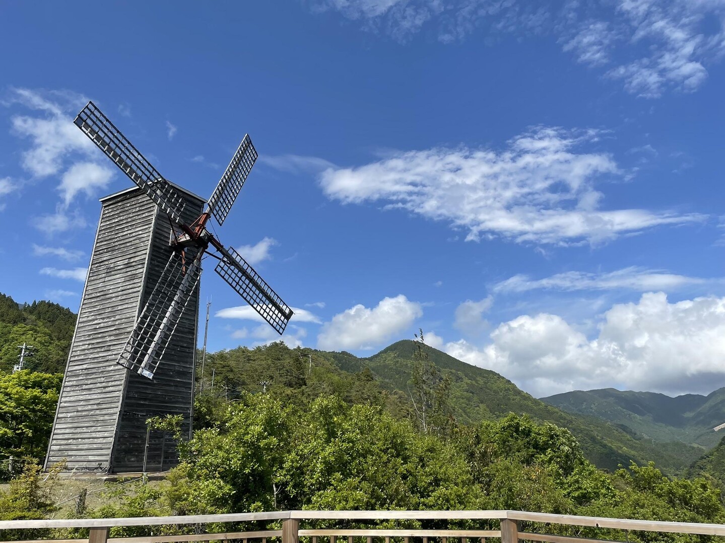 未来コンビニ🏪黒滝寺🛕木沢の風車へ / ☆taemon☆さんのウォーキングの活動データ | YAMAP / ヤマップ