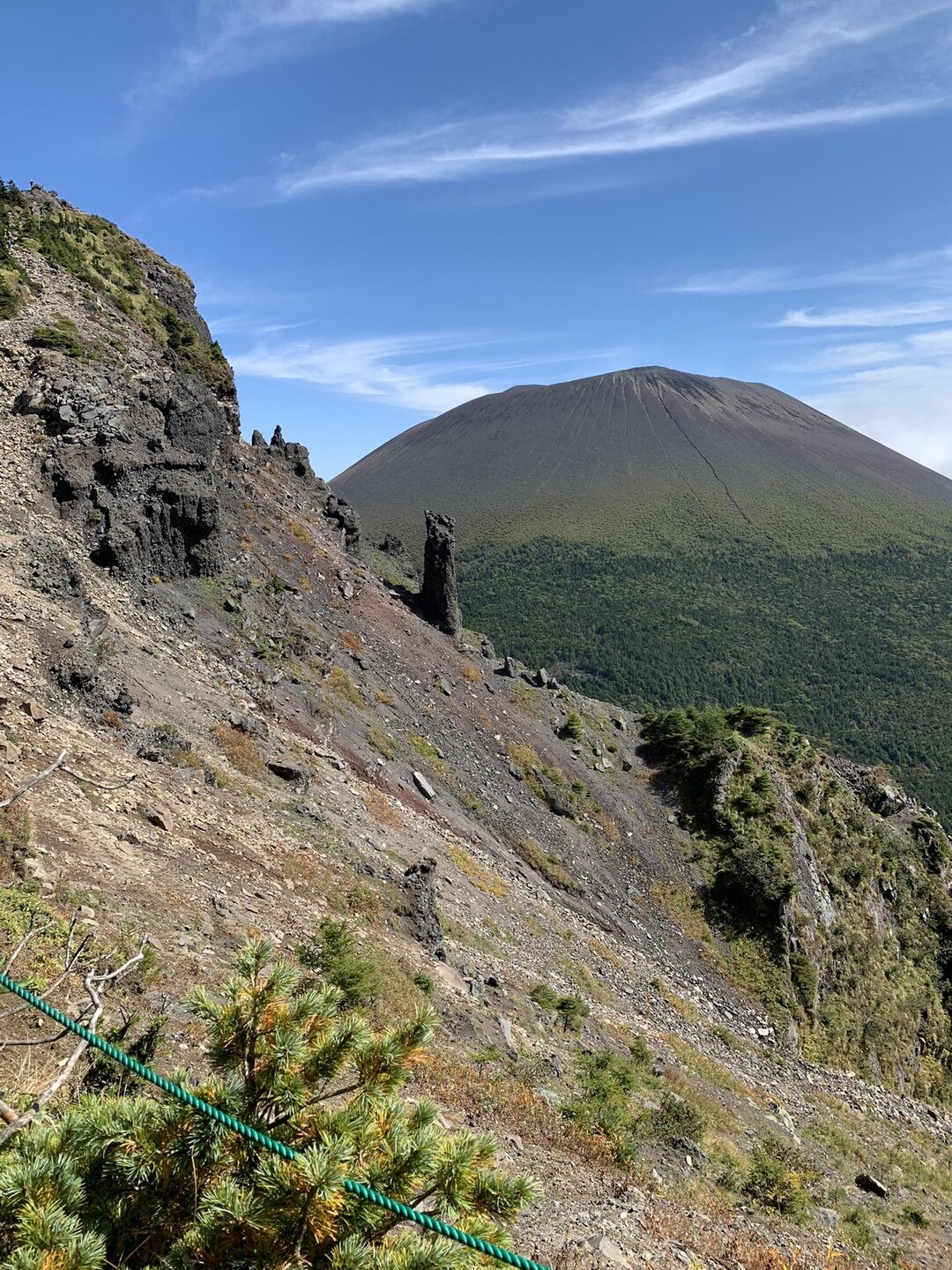 黒斑山2ndは快晴 / na_oさんの浅間山・黒斑山・篭ノ登山の活動データ | YAMAP / ヤマップ