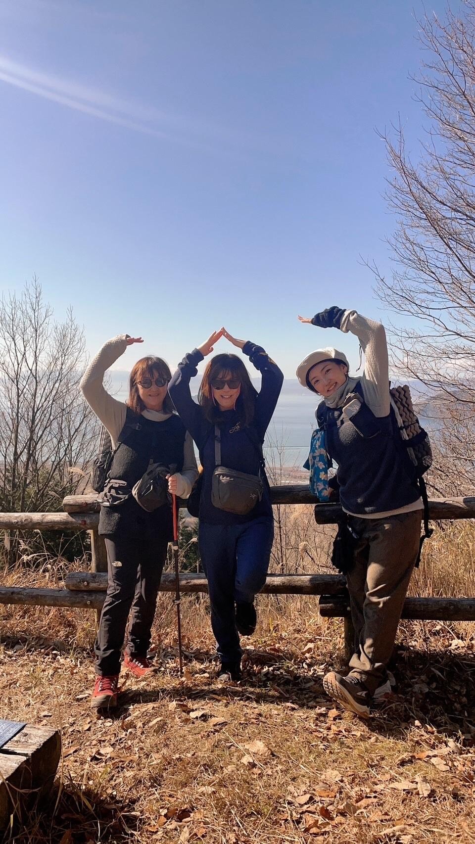 上から読んでも山本山、下から読んでも山本山。 / mai_funlifeさんの賤ヶ岳・山本山の活動データ | YAMAP / ヤマップ