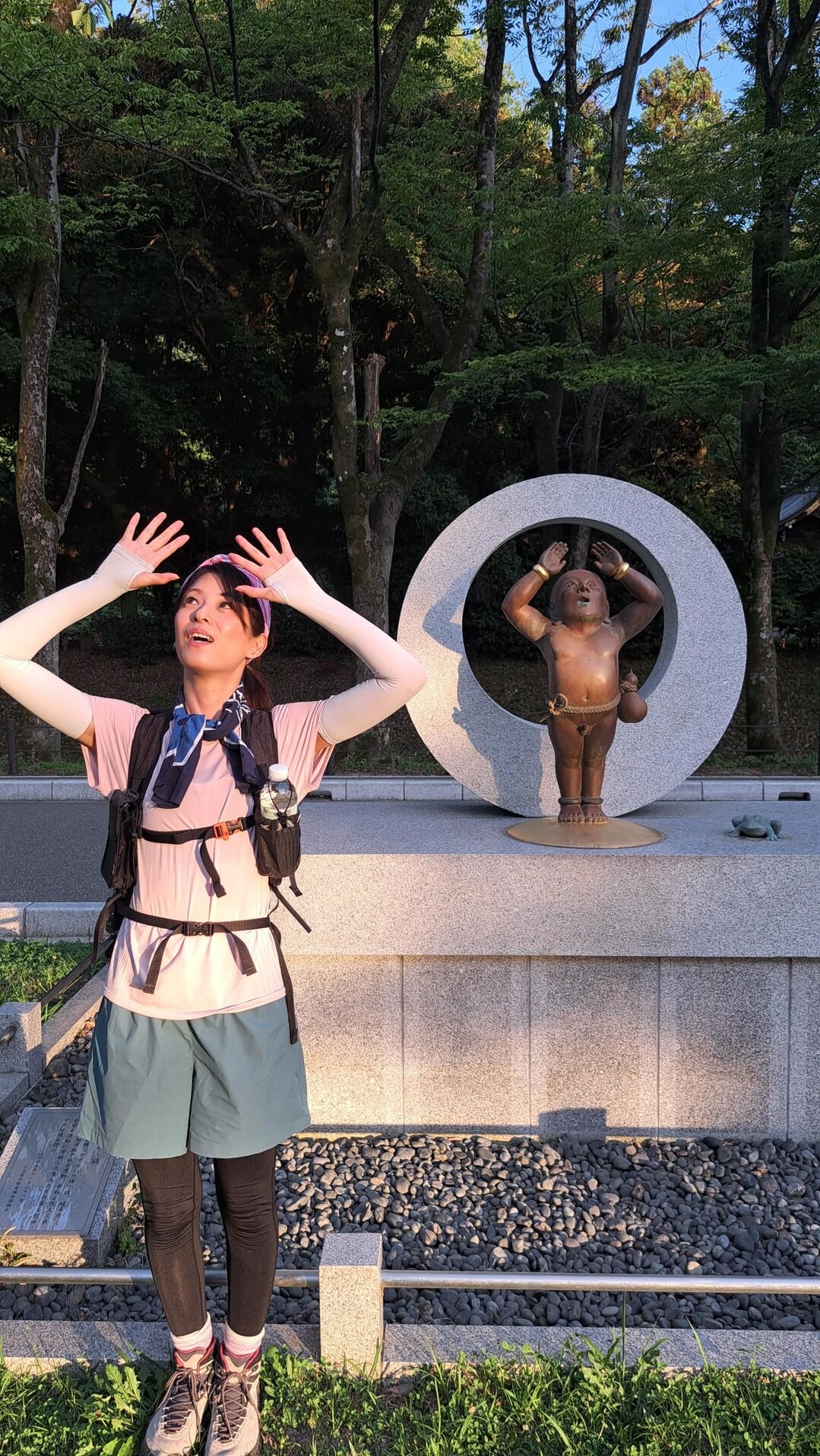 七夕🎋ナイトハイク🌃&初登山😎in金華山 / 🌻rieちゃん🌻🐇さんの金華山・洞山・舟伏山の活動データ | YAMAP / ヤマップ