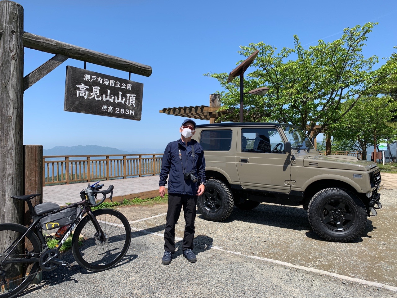 しまなみドライブ🚙 / masaikeさんの登山の活動データ | YAMAP / ヤマップ