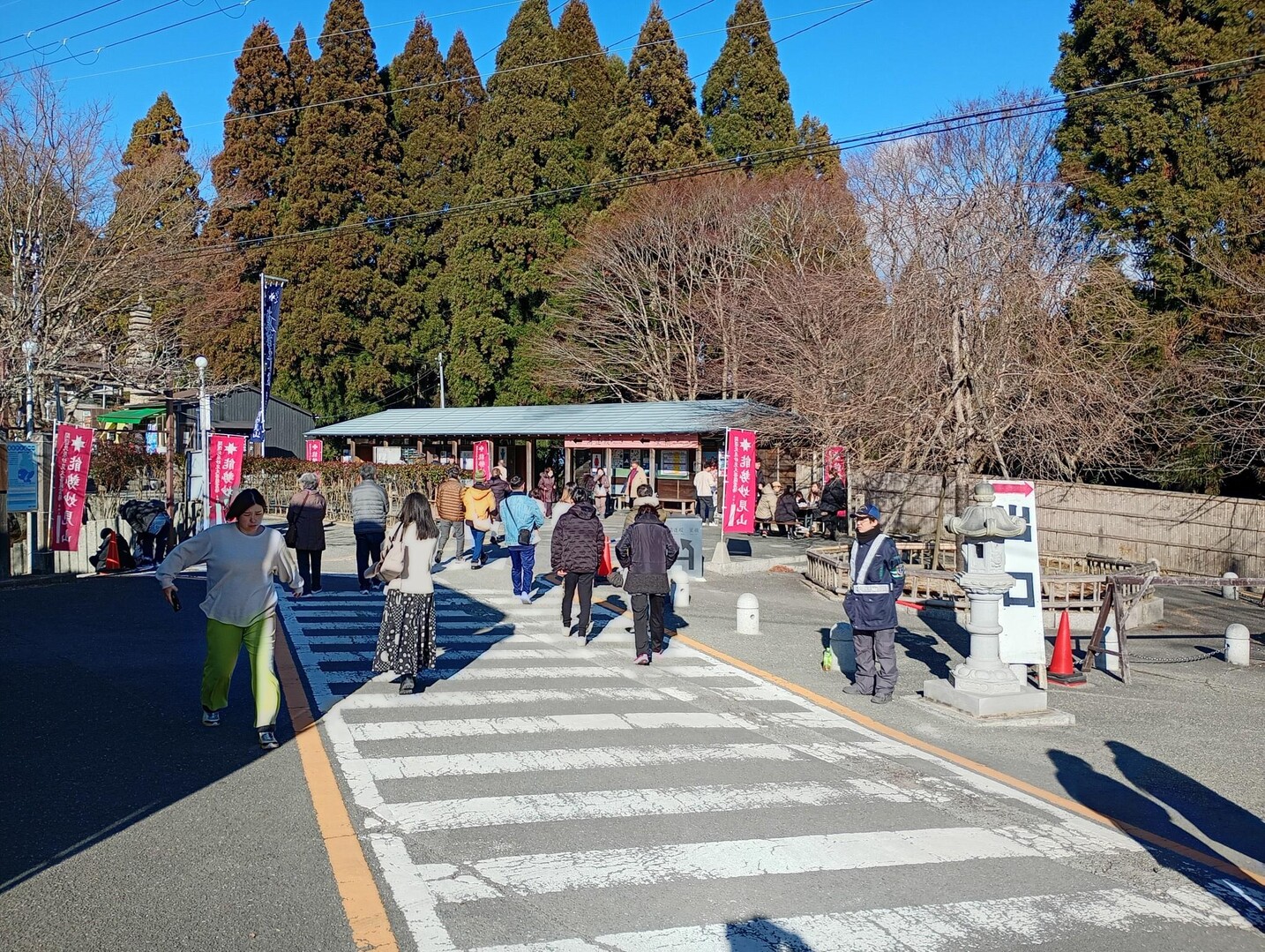 2025-01-01初詣 / HASEさんのウォーキングの活動データ | YAMAP / ヤマップ