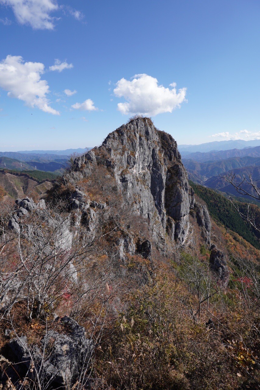 二子山東岳・二子山西岳 / plasmonさんの両神山・諏訪山・二子山の活動データ | YAMAP / ヤマップ