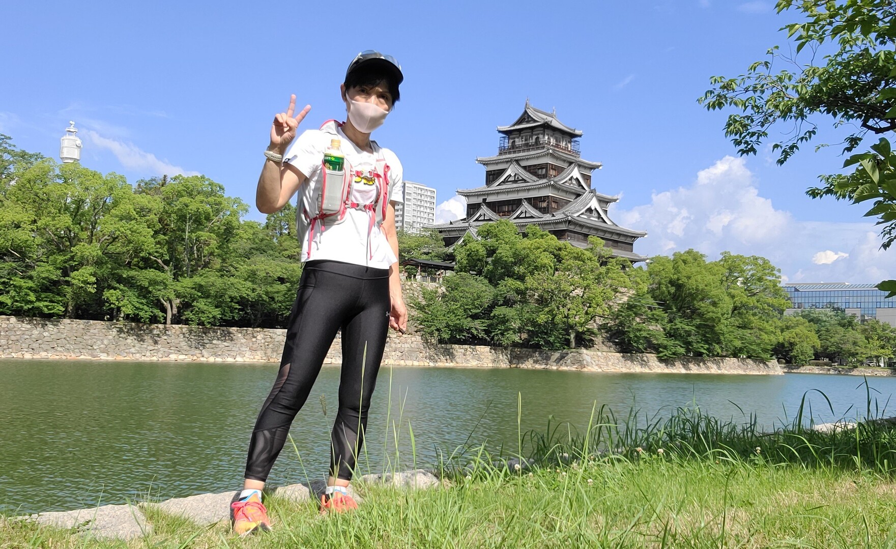 Lennonがクロスランナーバッグを買っ... / ERIKA🩷さんのモーメント | YAMAP / ヤマップ