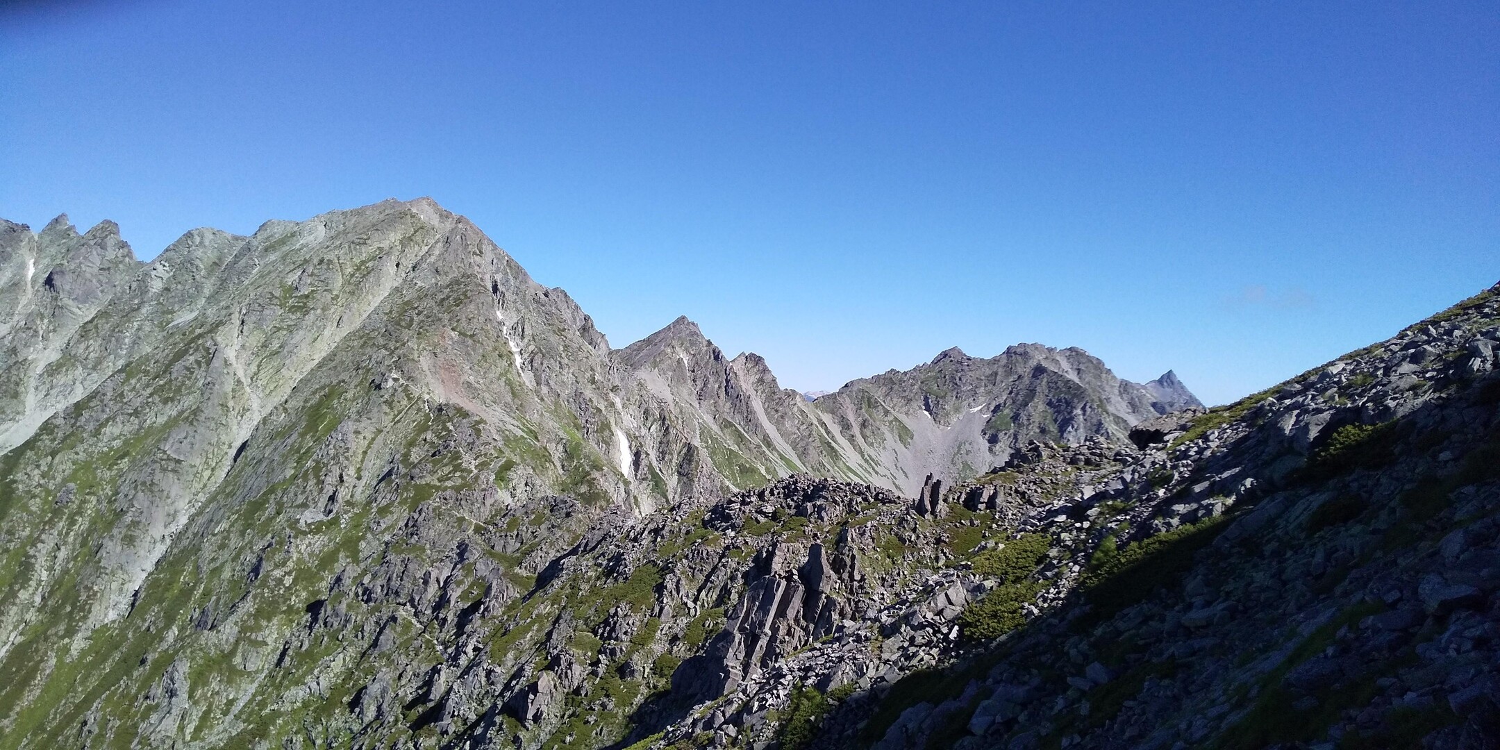 前穂高岳 / Chikaさんの槍ヶ岳・穂高岳・上高地の活動データ | YAMAP / ヤマップ