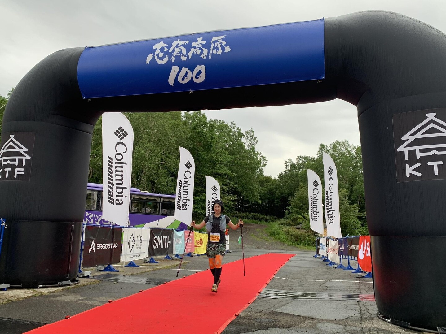 志賀高原100 40kmの部 / pu_sanさんの焼額山の活動データ | YAMAP / ヤマップ