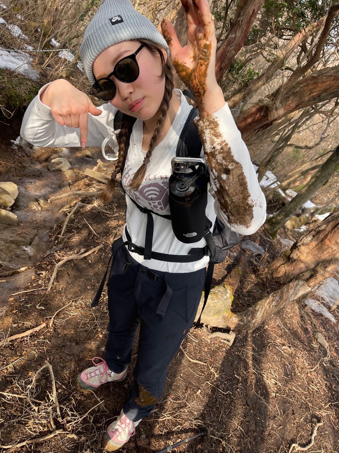 2022.3.13（日） 静岡県 万二郎... / hさんのモーメント | YAMAP / ヤマップ