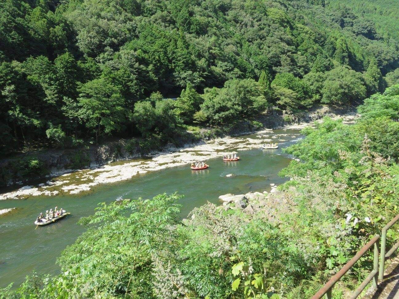 🎵 水澄みて保津川下る屋形船 悟空17... / kyoyamaさんのモーメント | YAMAP / ヤマップ