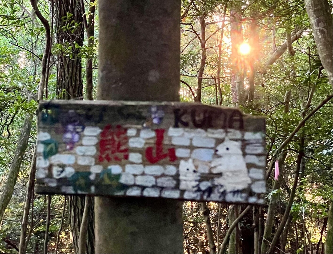 朝山歩禅_大文字78_熊山で朝日9月4日 / hitoさんの大文字山・如意ヶ嶽・稲荷山の活動データ | YAMAP / ヤマップ