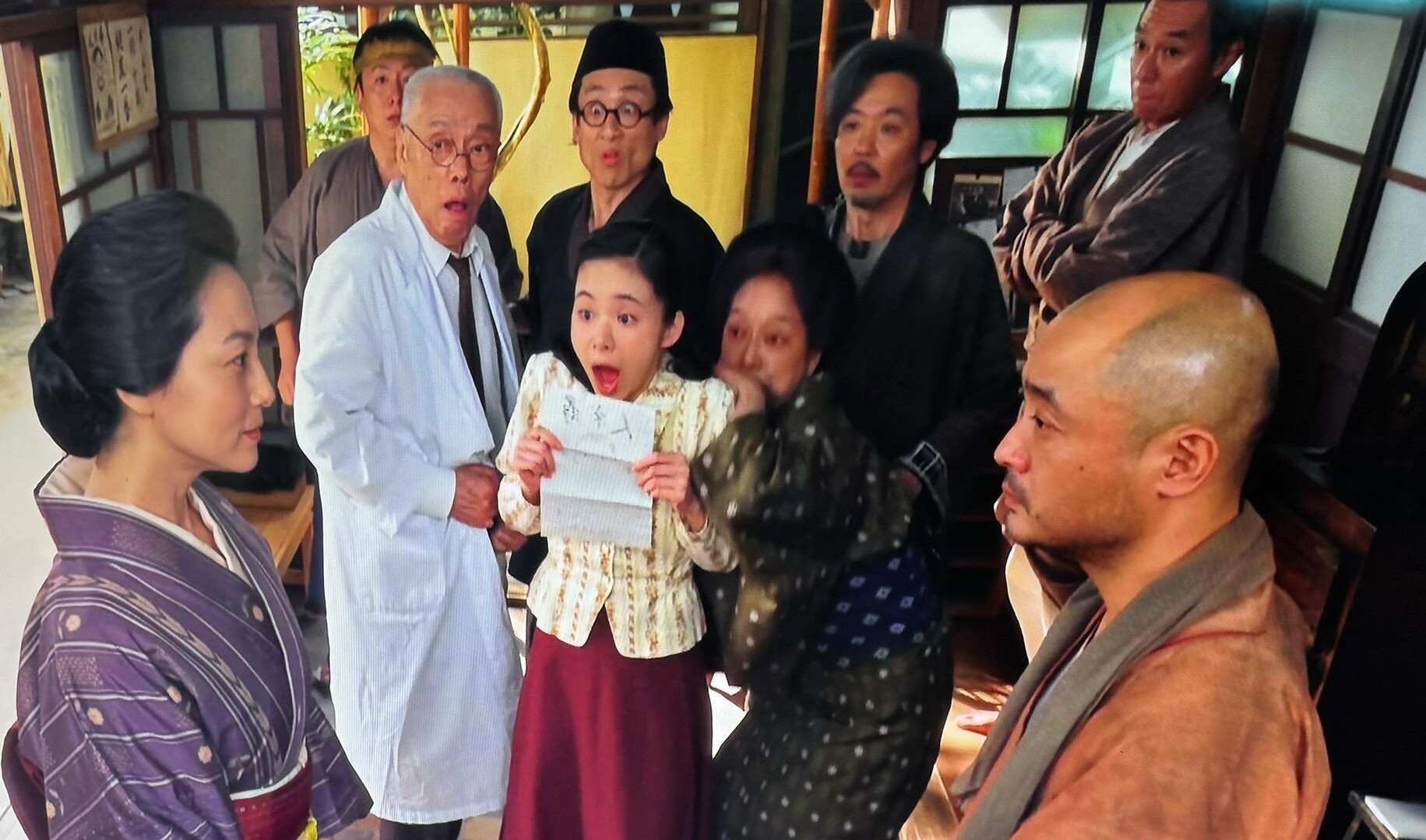 今朝のブギウギの 本上さんの逆プロポーズ... / Milkyさんのモーメント | YAMAP / ヤマップ