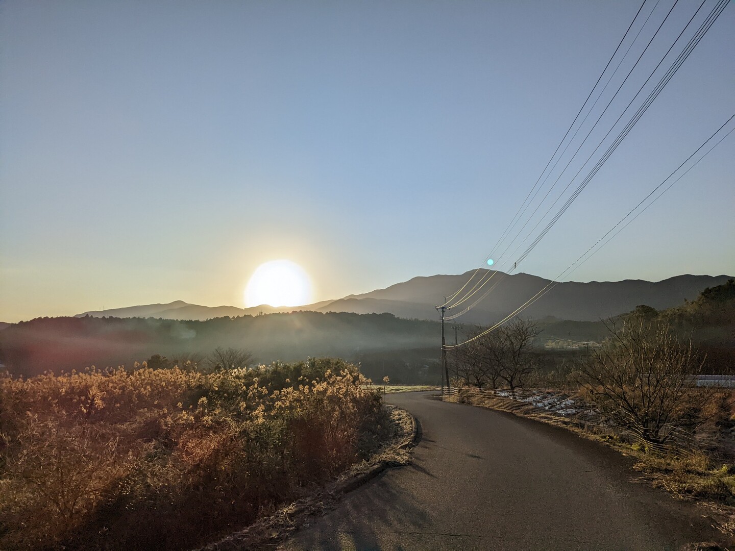 年越し2日目@Cocoon糸島 withりっか&レイチェル / LiccaRayさんのウォーキングの活動データ | YAMAP / ヤマップ