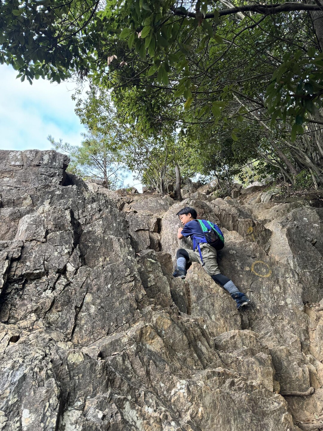 親子登山（小2）@日和田山 / kinoさんの日和田山・物見山の活動データ | YAMAP / ヤマップ