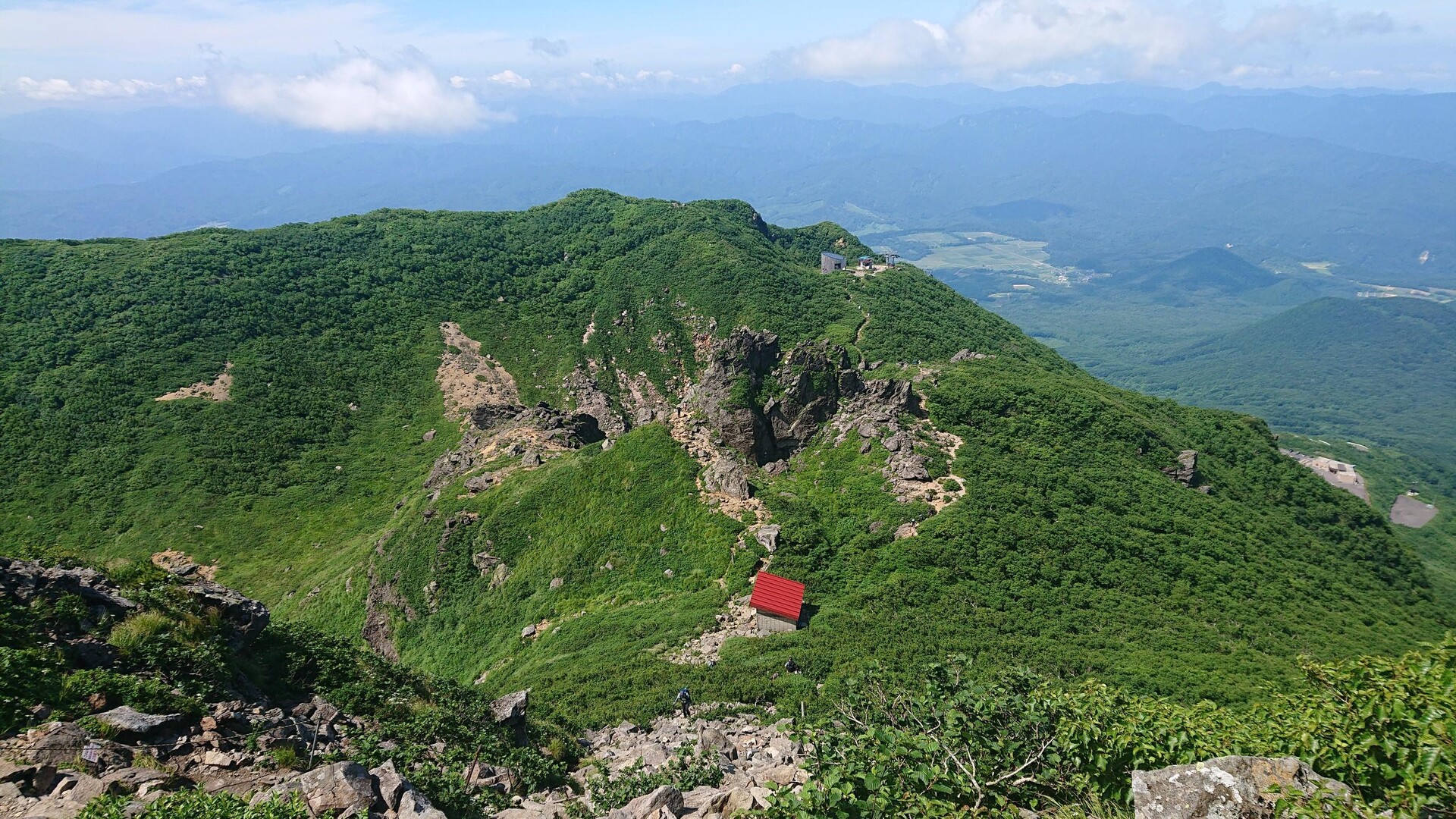 岩木山 / mastankさんの岩木山（岩鬼山）・鳥海山・鍋森山の活動データ | YAMAP / ヤマップ