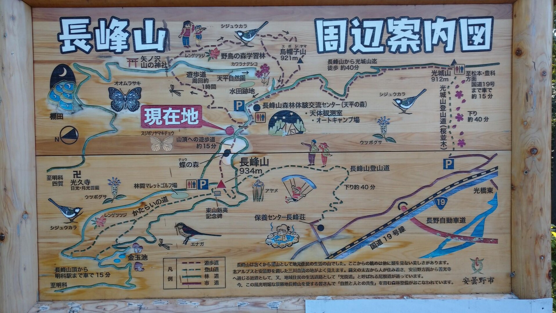 光城山・烏帽子峰・長峰山 / shinさんの光城山・長峰山の活動データ | YAMAP / ヤマップ