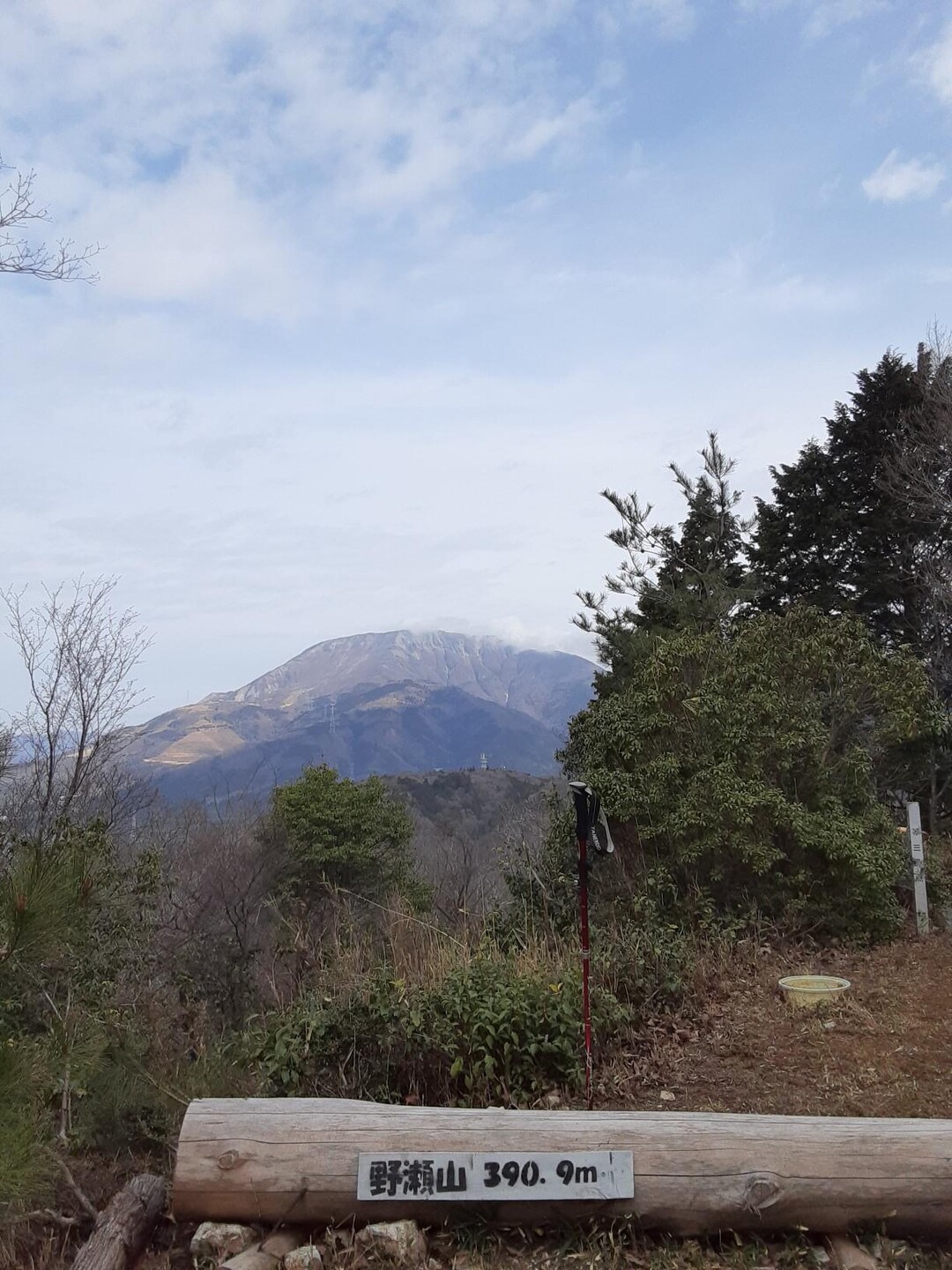 初めての野瀬山 / yu16さんの松尾山・城山の活動データ | YAMAP / ヤマップ