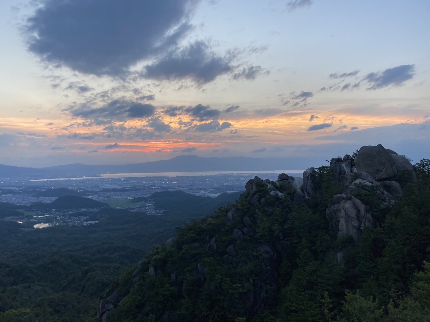 夕焼けを見にひさびさに天狗岩へ👺 スタ... / みどりさんのモーメント | YAMAP / ヤマップ