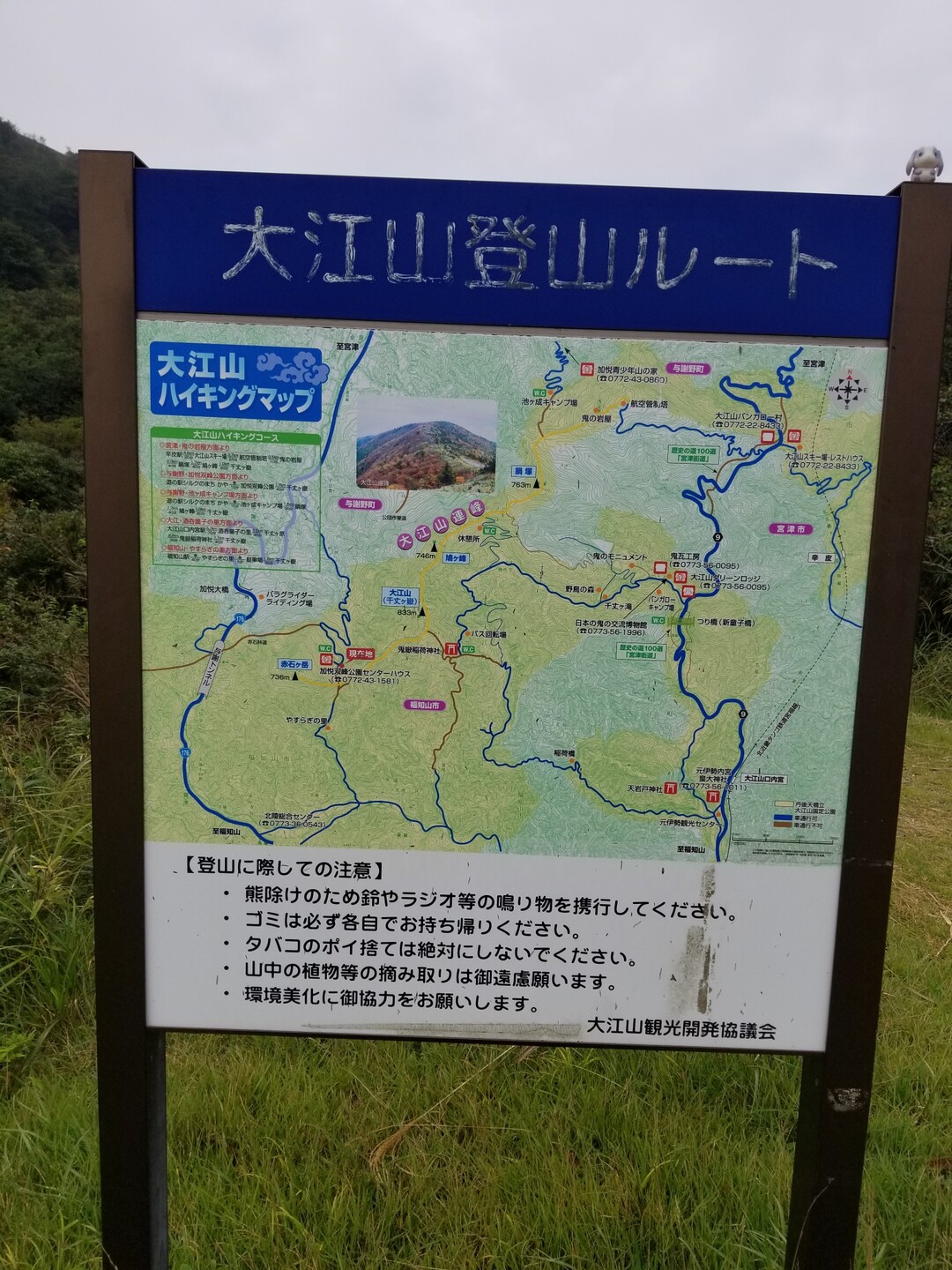 大江山(千丈ヶ嶽)・鳩ヶ峰・鍋塚 / ぽちさんの大江山連峰トレイルの活動日記 | YAMAP / ヤマップ