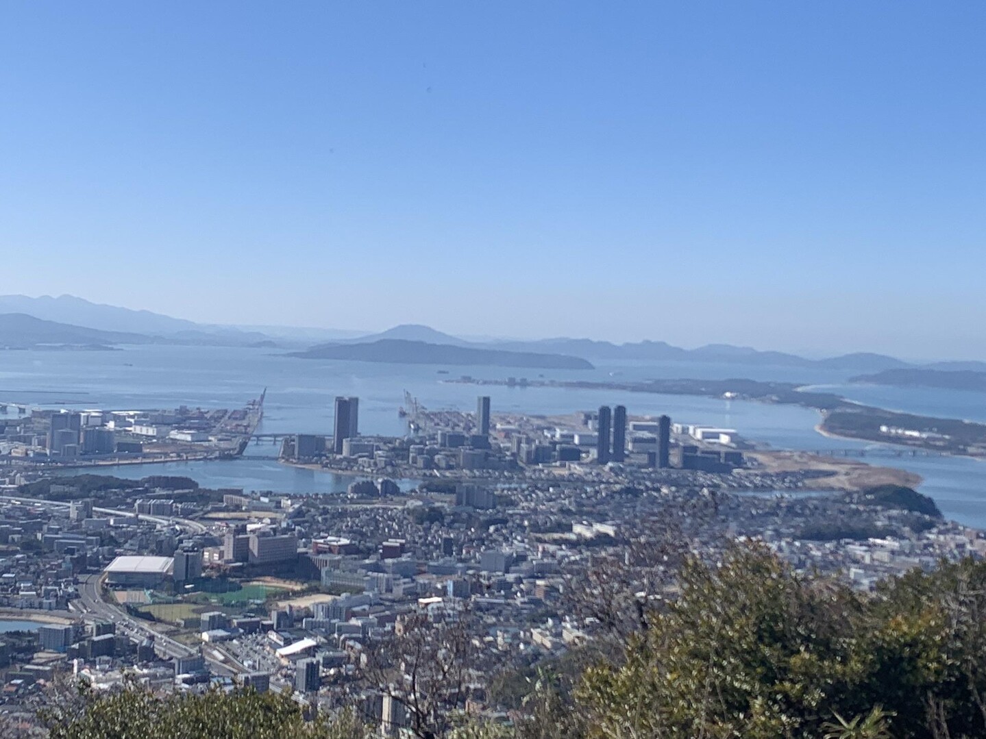 立花山・三日月山・城ノ越山-2024-01-14 / yyshigeさんの立花山・三日月山・城ノ越山の活動データ | YAMAP / ヤマップ