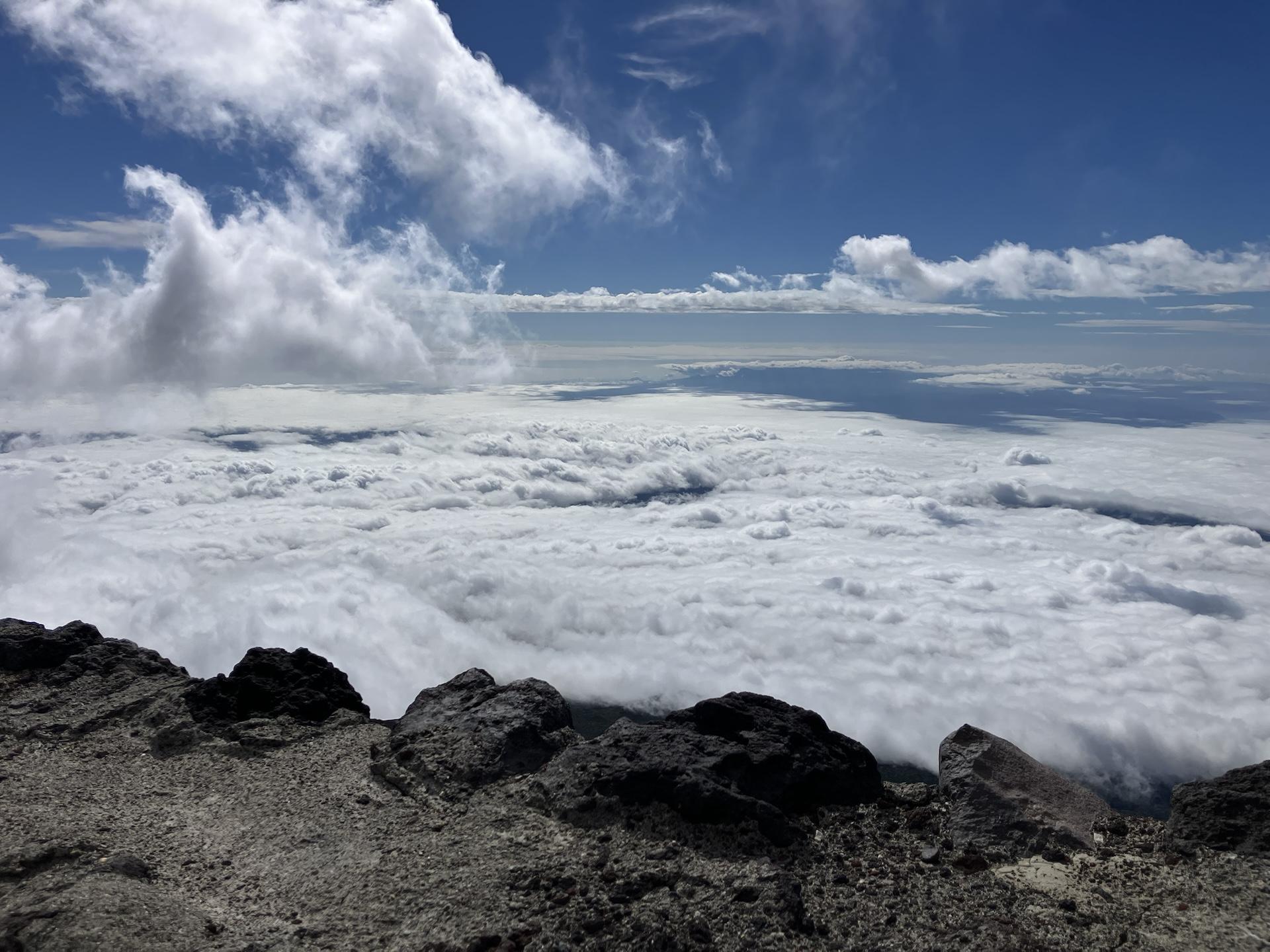富士山（富士宮、剣ヶ峰）33.9 % 7 th / spicemanさんの富士山の活動データ | YAMAP / ヤマップ