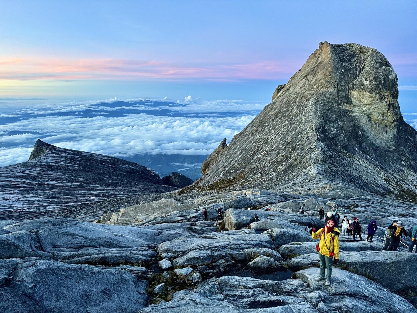 キナバル山 4,095m / MTCさんのキナバル山の活動データ | YAMAP / ヤマップ