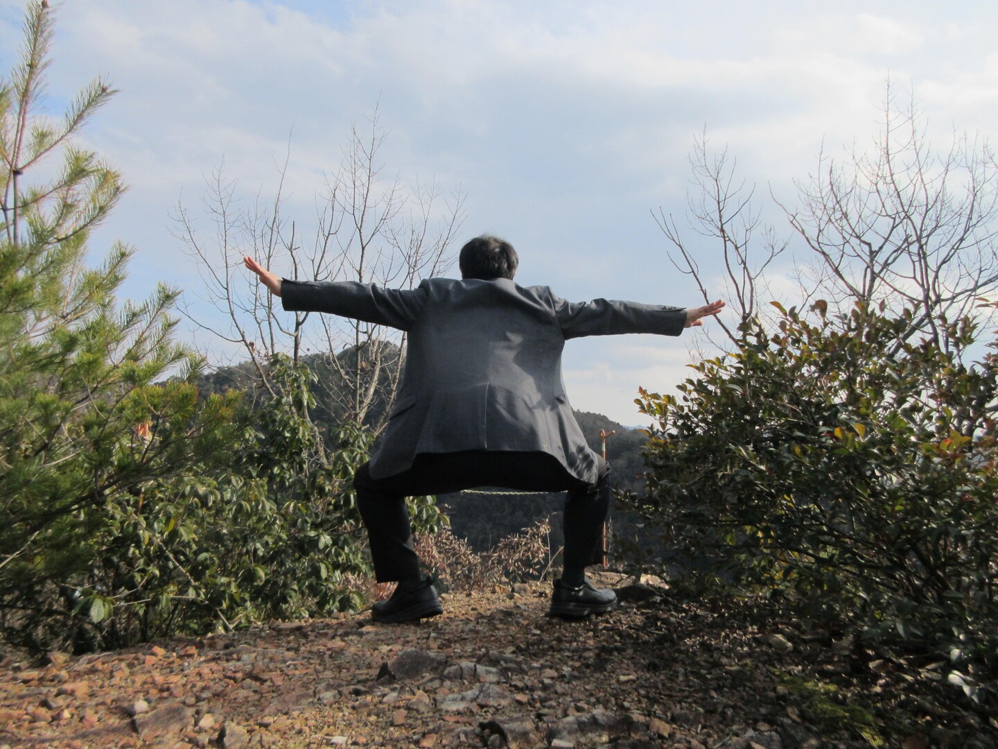 観音山,池尻山 / Nakachanさんの山王山・まるまる山・松尾山の活動データ | YAMAP / ヤマップ