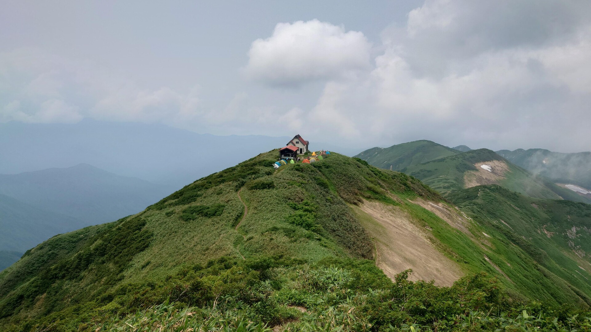 北飯豊 朳差岳（えぶりさし岳）・頼母木山（たもぎ山） / hem2さんの朳差岳・鉾立峰・大石山の活動データ | YAMAP / ヤマップ
