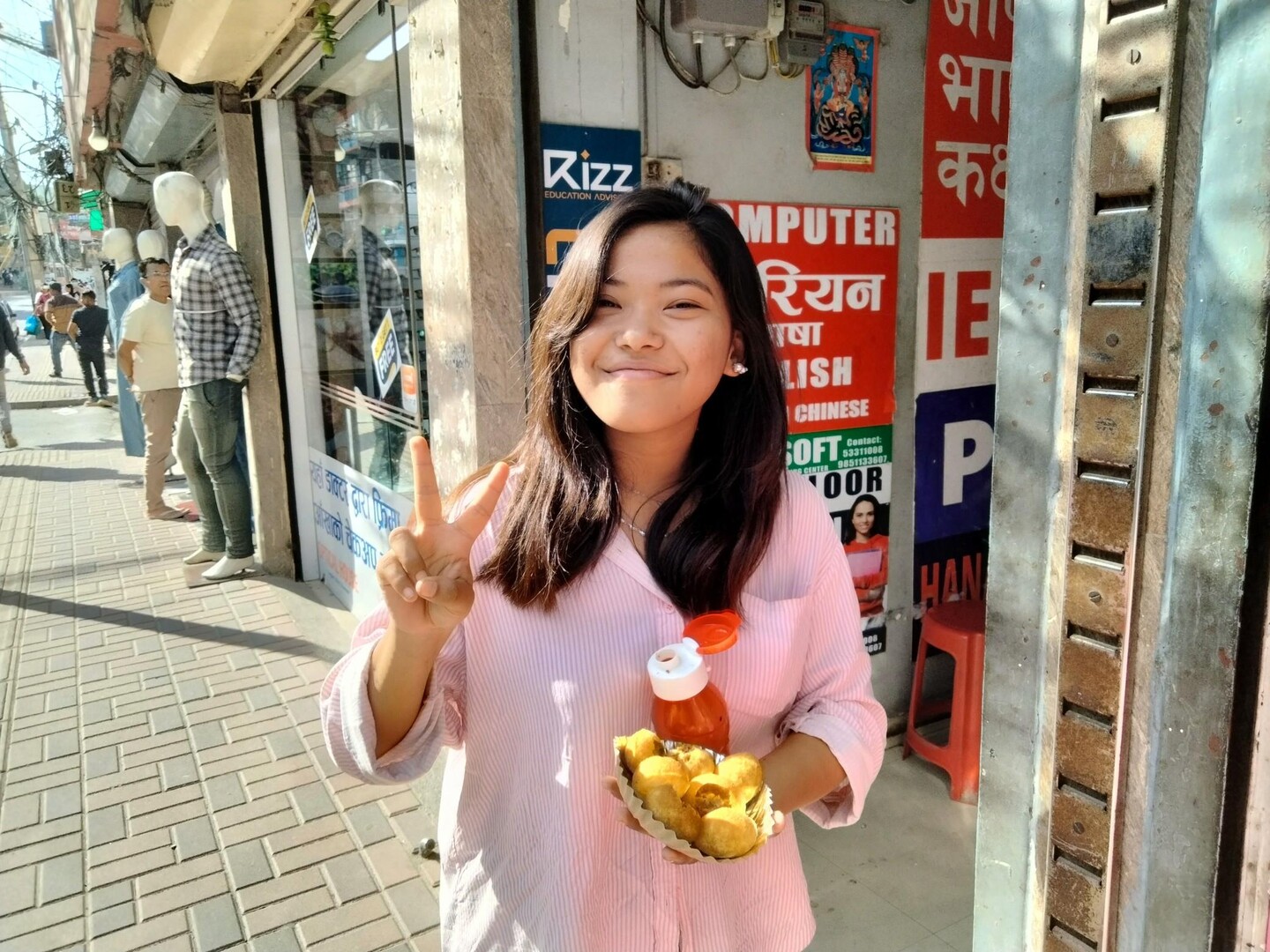 次はマルディヒマールに決定 / みさおさんのカトマンズの活動データ | YAMAP / ヤマップ