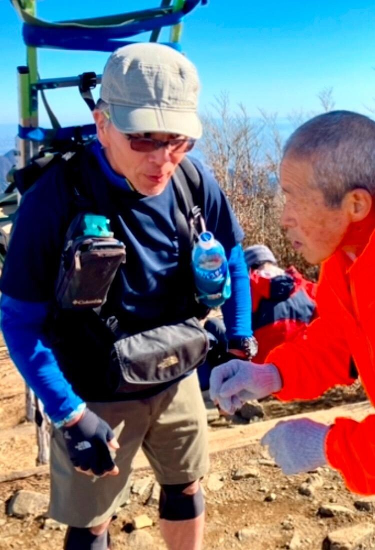 新旧レジェンド歩荷の共演をコーディネート... / Ken miuさんのモーメント | YAMAP / ヤマップ