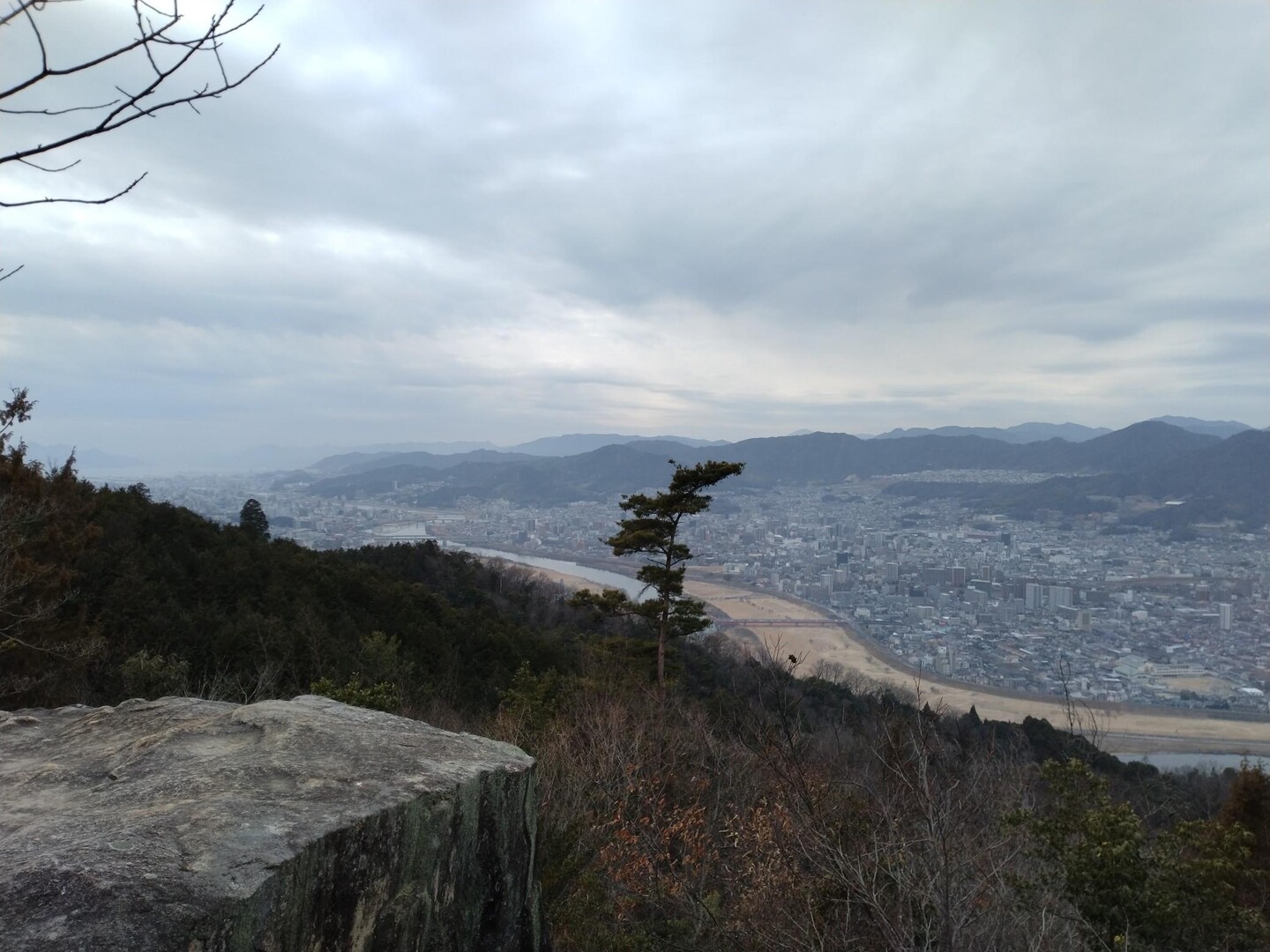 松笠山・牛田山 ぐるり / utahさんの二ヶ城山・松笠山の活動データ | YAMAP / ヤマップ