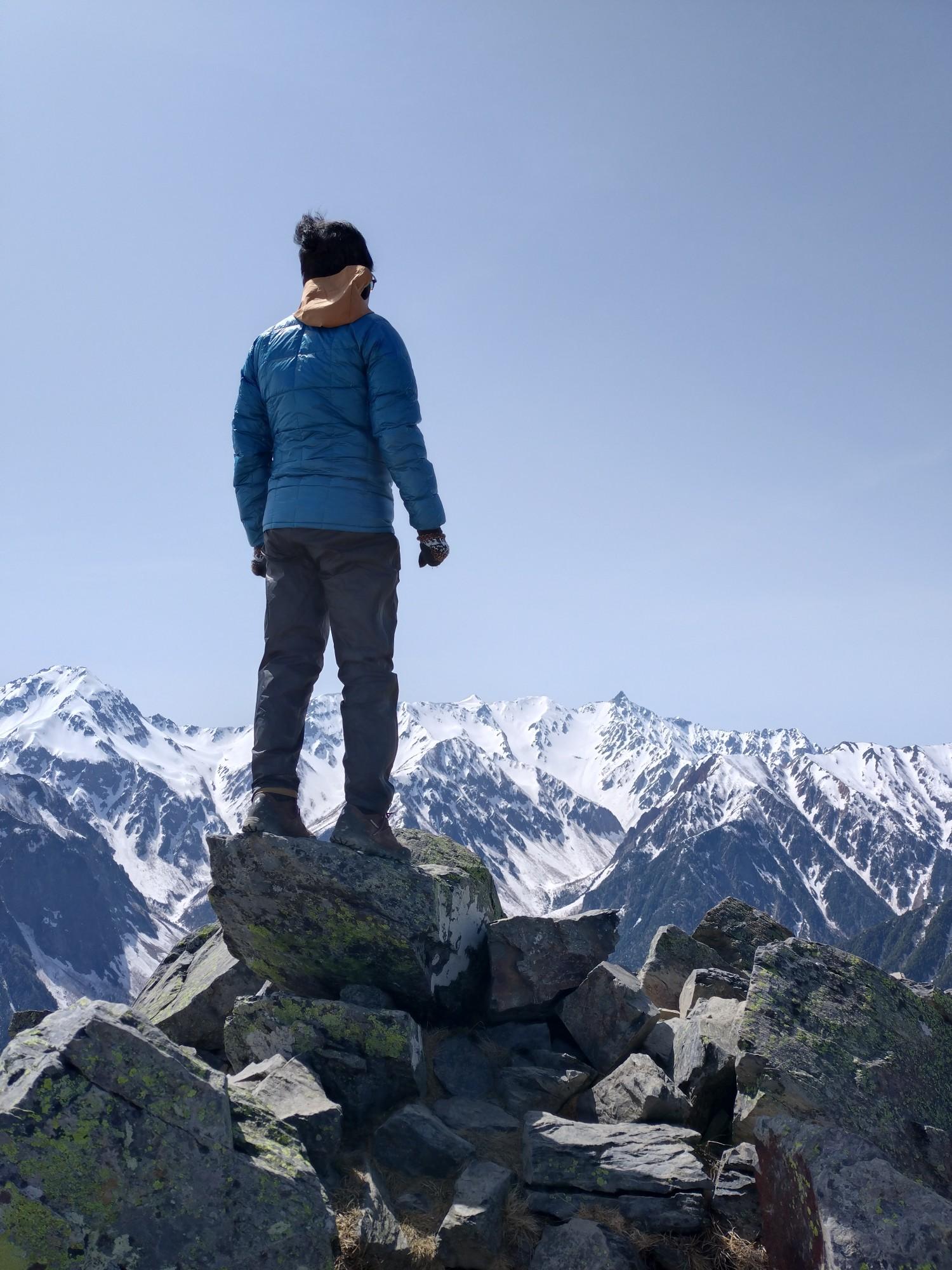 蝶ヶ岳～蝶槍2025-05-05 / Taka_mountainさんのウォーキングの活動データ | YAMAP / ヤマップ