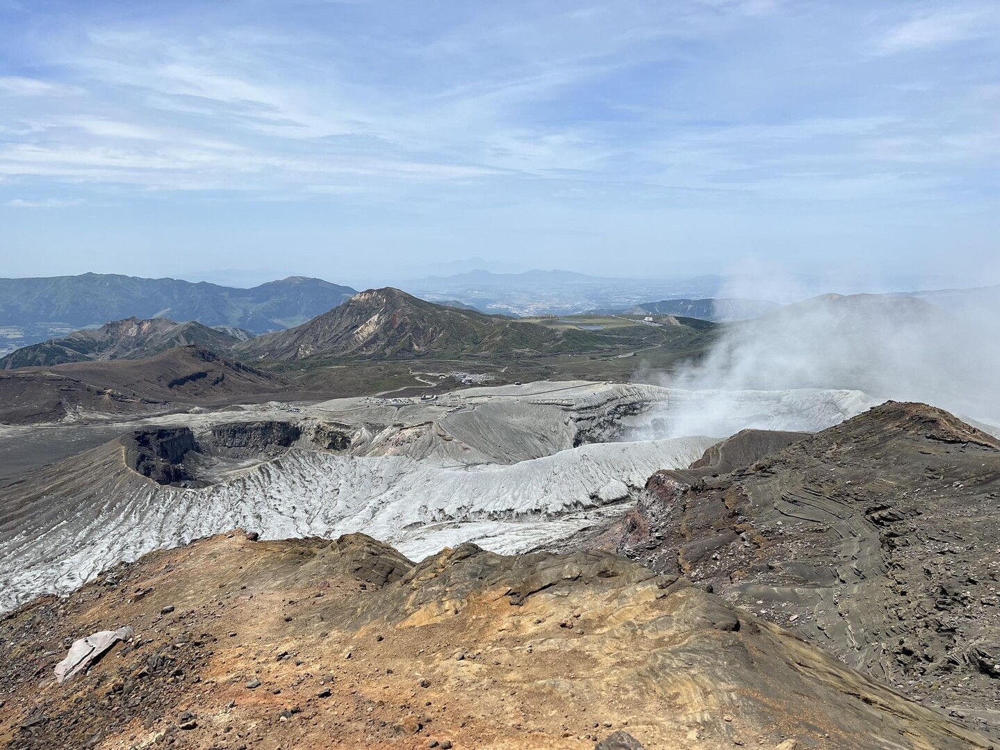 中岳・高岳 / ユーザーDubyさんの阿蘇山・高岳・根子岳の活動データ | YAMAP / ヤマップ