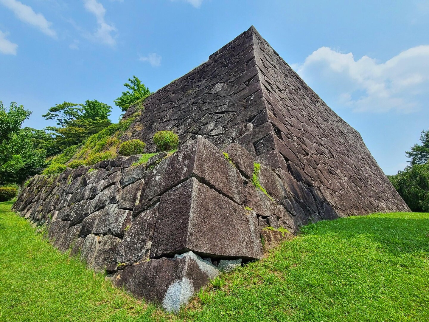 盛岡城 / TOMMY☆さんのウォーキングの活動データ | YAMAP / ヤマップ