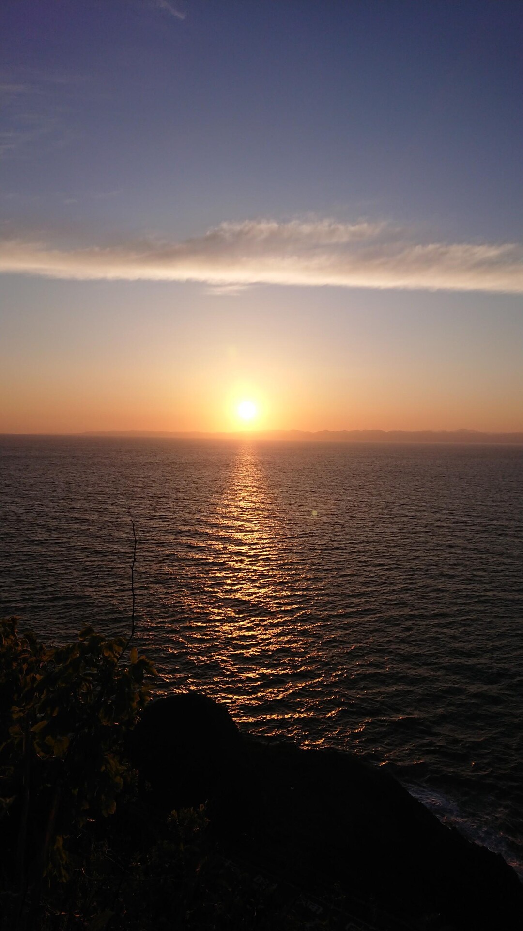 sunset🌅角田岬 / タッチーさんの角田山の活動データ | YAMAP / ヤマップ