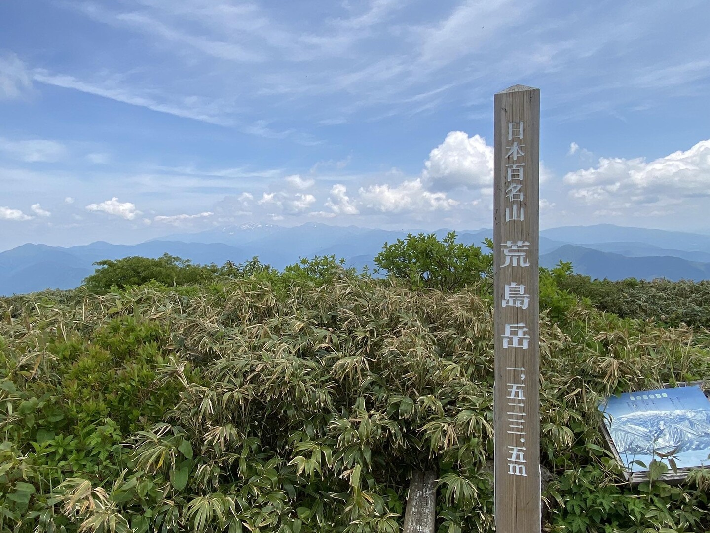 小荒島岳・前荒島岳・中荒島岳・荒島岳 / kyonさんの荒島岳の活動データ | YAMAP / ヤマップ