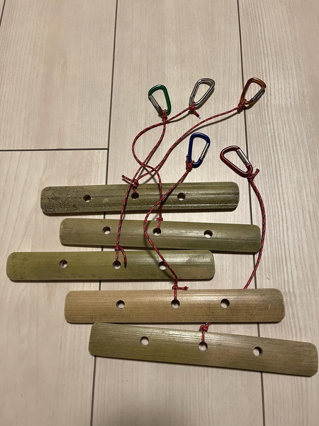 竹ペグの準備。 ちょっと使ってみようかな... / Holovitzさんのモーメント | YAMAP / ヤマップ