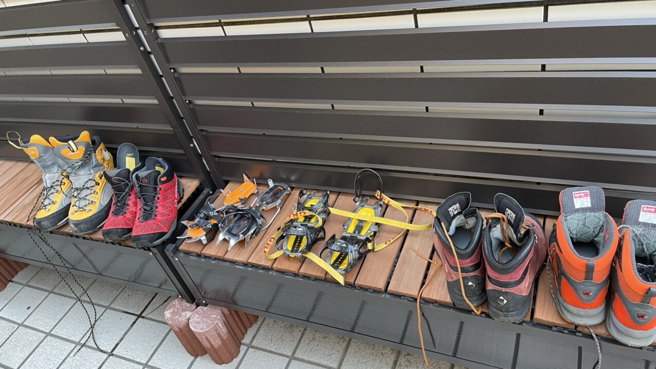 GWの東北遠征で履いた靴の洗い完了！ / 菊丸さんのモーメント | YAMAP / ヤマップ