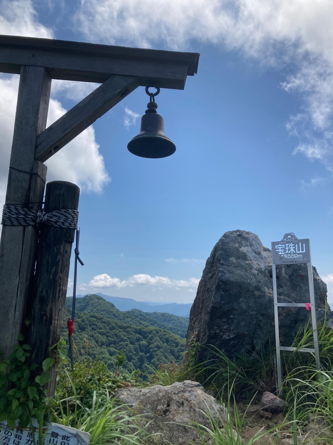 宝珠山 ピストン / mini98Dさんの五頭山・菱ヶ岳・宝珠山の活動データ | YAMAP / ヤマップ