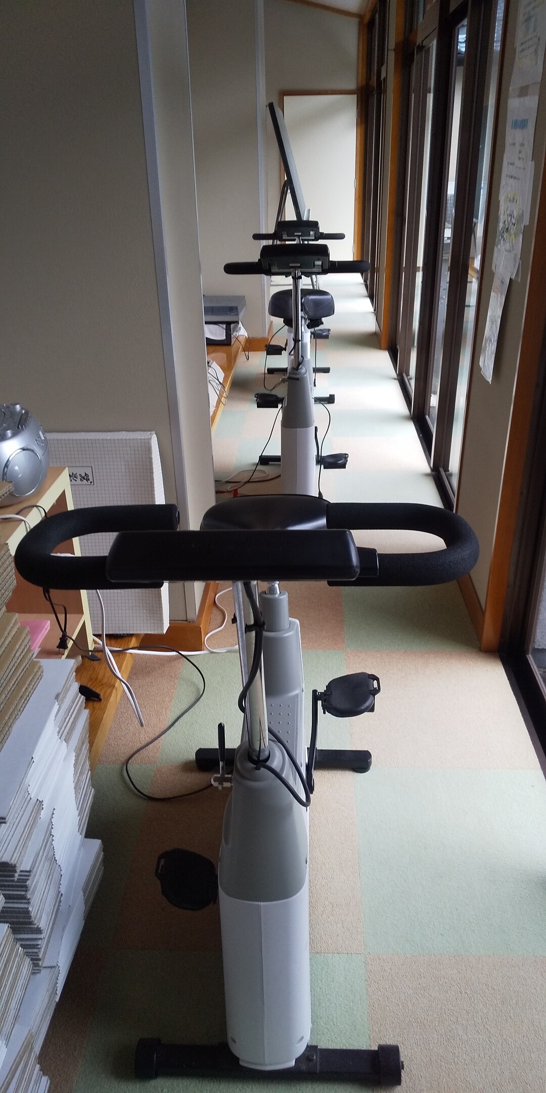 今日は主人と久しぶりにエアロバイクでトレ... / kei.keiさんのモーメント | YAMAP / ヤマップ