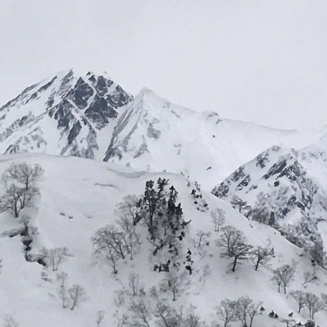強風の五竜岳 / M K1218さんの鹿島槍ヶ岳・五竜岳（五龍岳）・唐松岳の活動データ | YAMAP / ヤマップ