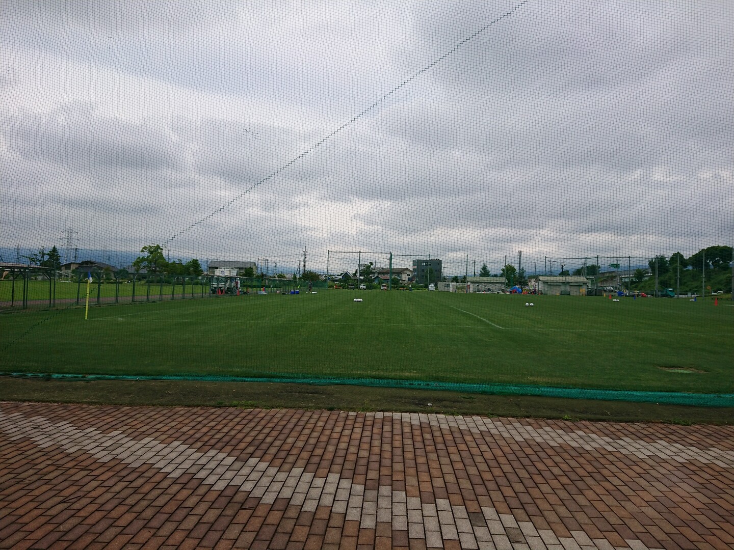 押原公園芝生グランド。 公開練習日。 こ... / syorinさんのモーメント | YAMAP / ヤマップ