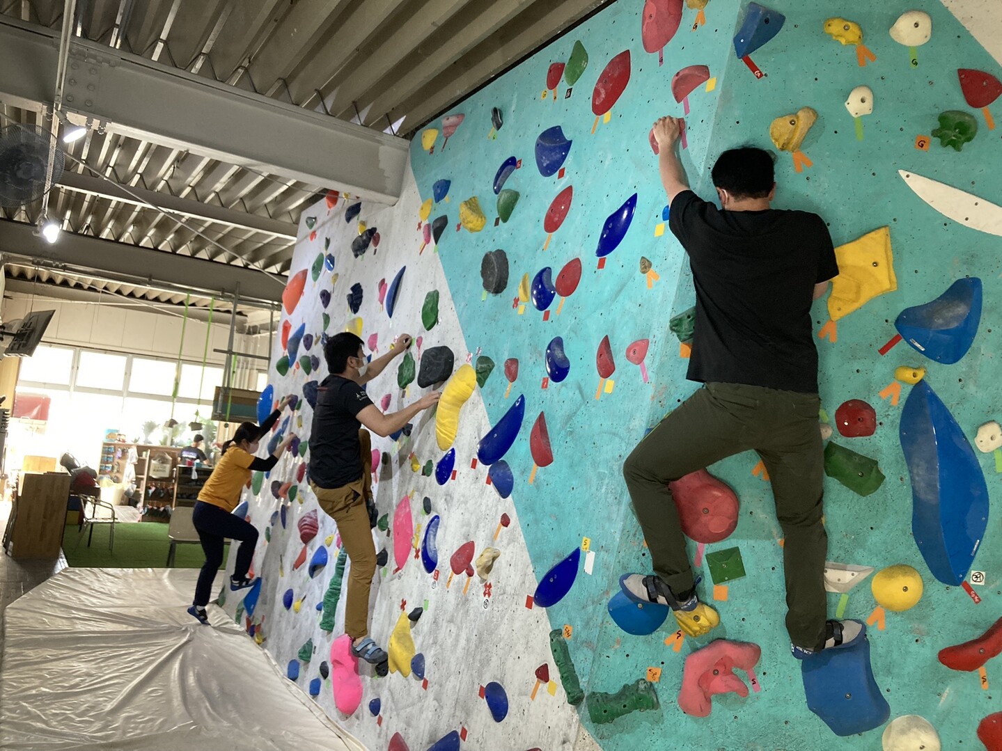 今日はみんなでボルダリング🧗‍♂️ / yutaさんのモーメント | YAMAP / ヤマップ