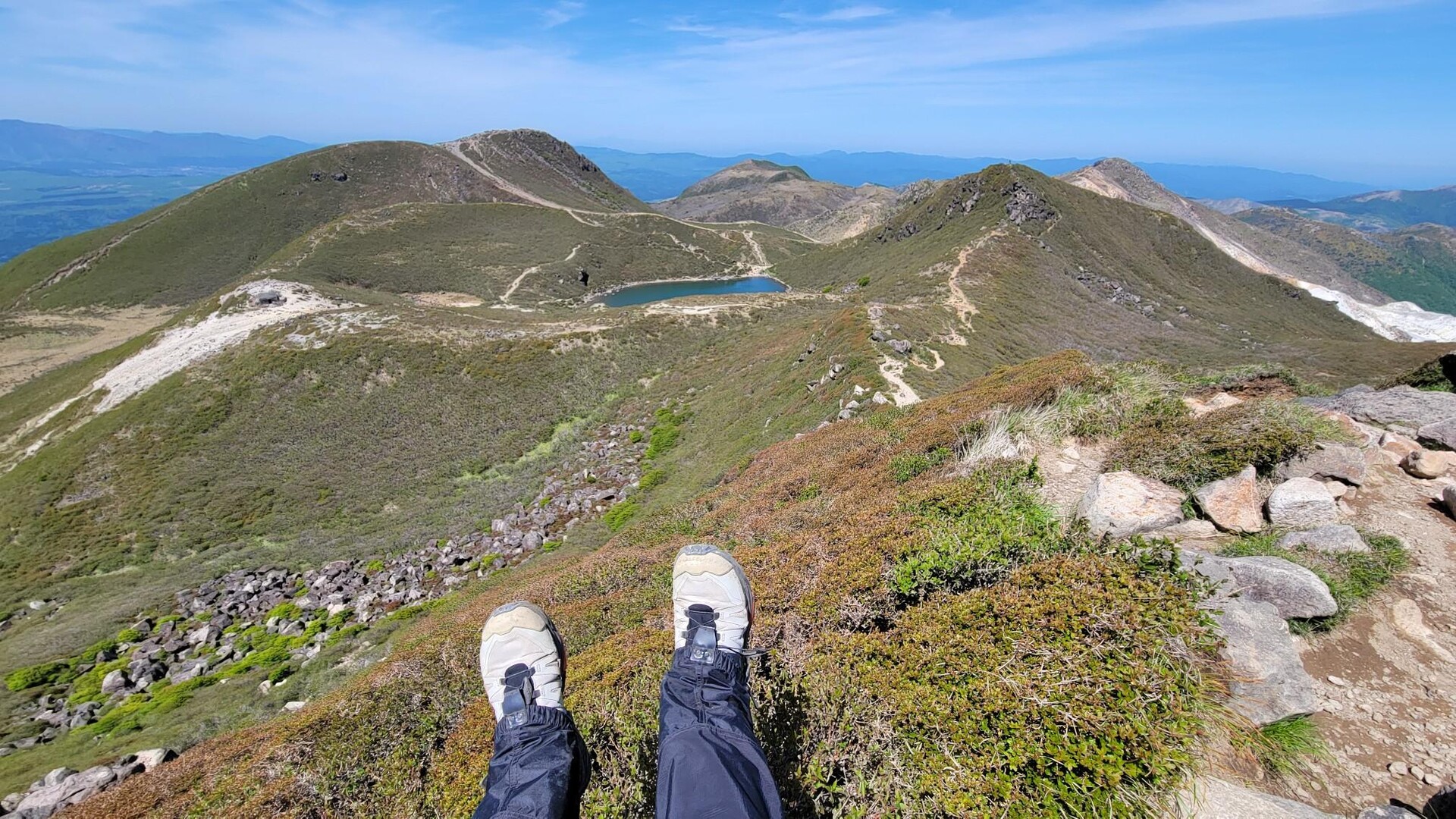 くじゅう連山を堪能 / nobさんの九重山（久住山）・大船山・星生山の活動データ | YAMAP / ヤマップ