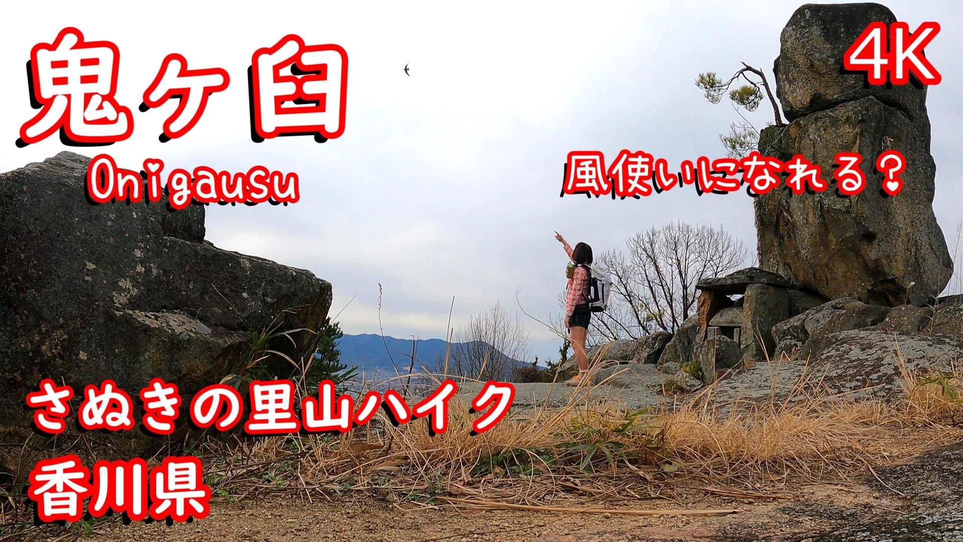 【さぬきの里山ハイク】鬼ヶ臼 Onigausu（三豊市）4K / ひよさんのハイキングの活動データ | YAMAP / ヤマップ