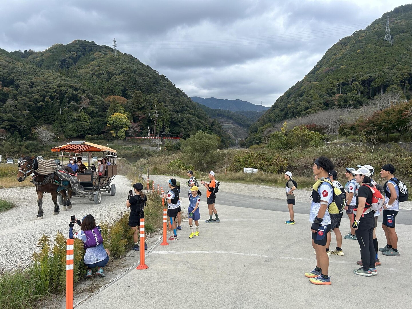 くっすん練 KGR試走嵐山〜亀岡 / 長尾です。たぶん。さんの京都一周トレイルの活動データ | YAMAP / ヤマップ