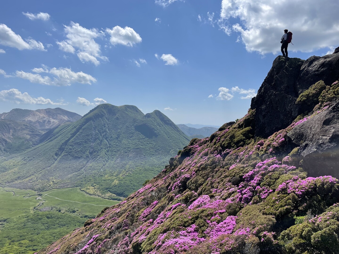 九州のキング⛰をご案内🌸 / moco🐾さんの九重山（久住山）・大船山・星生山の活動データ | YAMAP / ヤマップ
